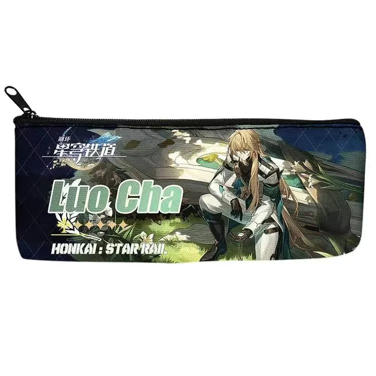 Honkai Star Rail Characters Pencil Case