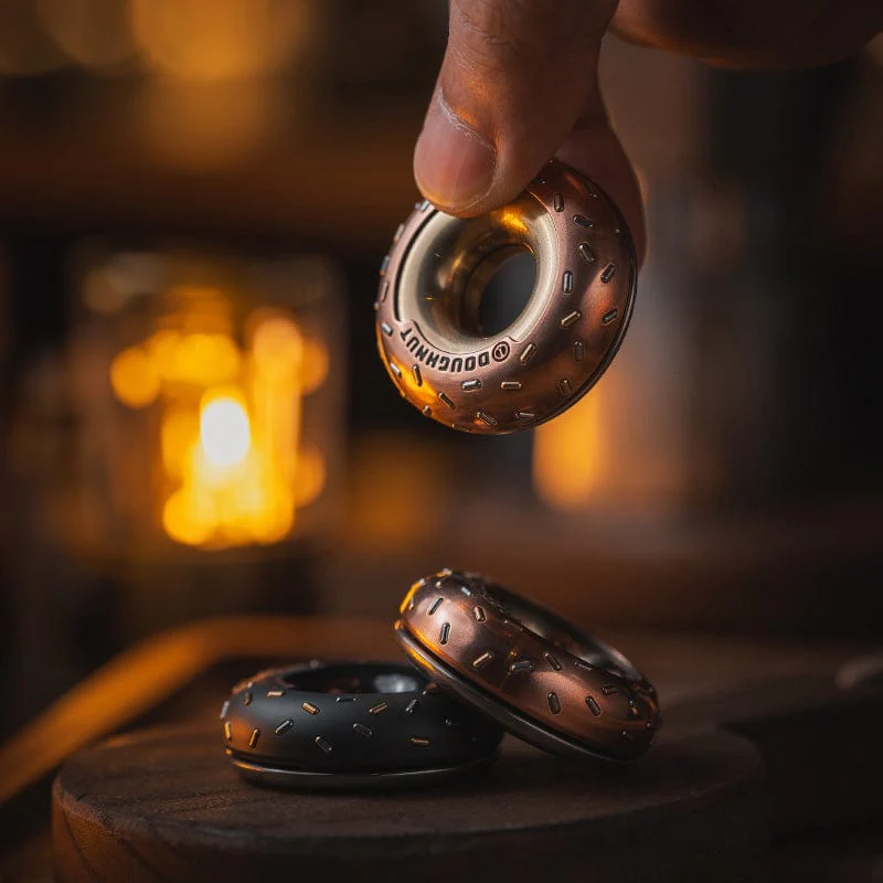 LAUTIE EDC X URBAN EDC Co-Brand “Doughnut” Fidget Spinner