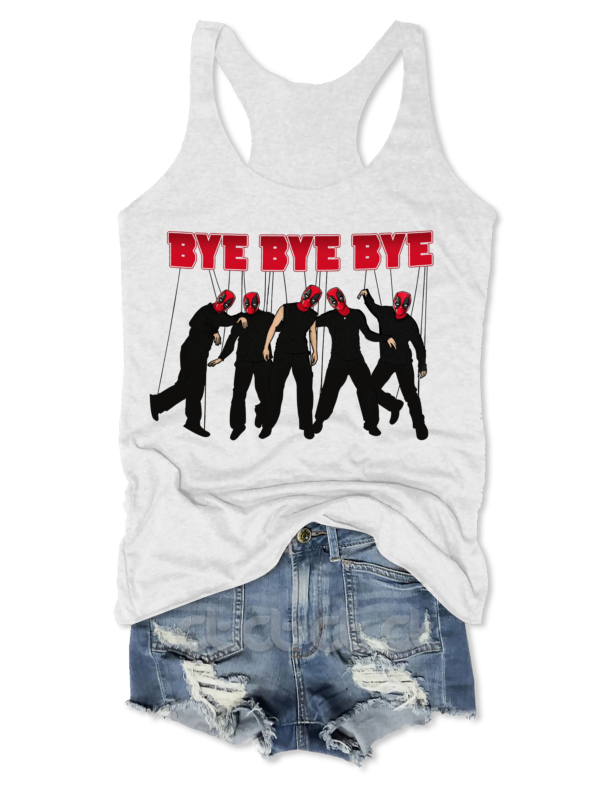 Bye Bye Bye Deadpool Tank