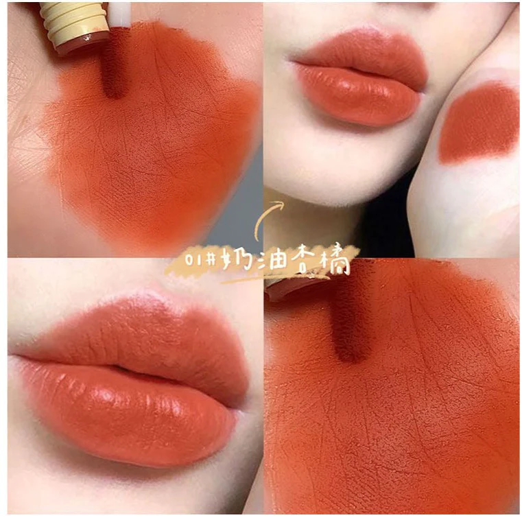 【5pcs】Cheese Cheese Lip Gloss