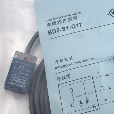 Proximity Switch BD5-S1-Q35 Small Square DC Three-wire NPN Normally ...