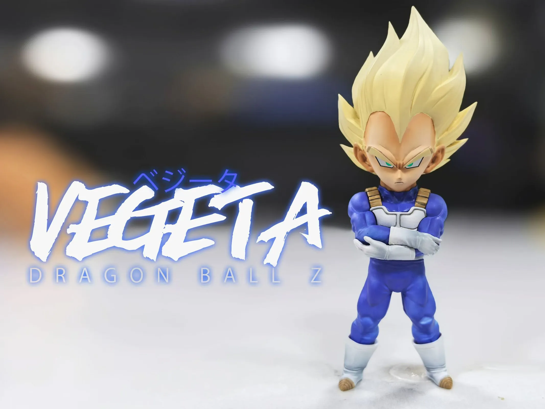 WCF Scale Super Saiyan Vegeta - Dragon Ball Resin Statue - LeaGue Studios