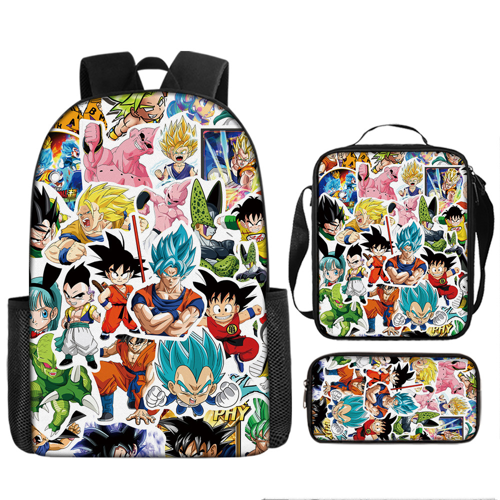 Dragon Ball Backpack Kids Dragon Ball Anime School Bag Ideal Present
