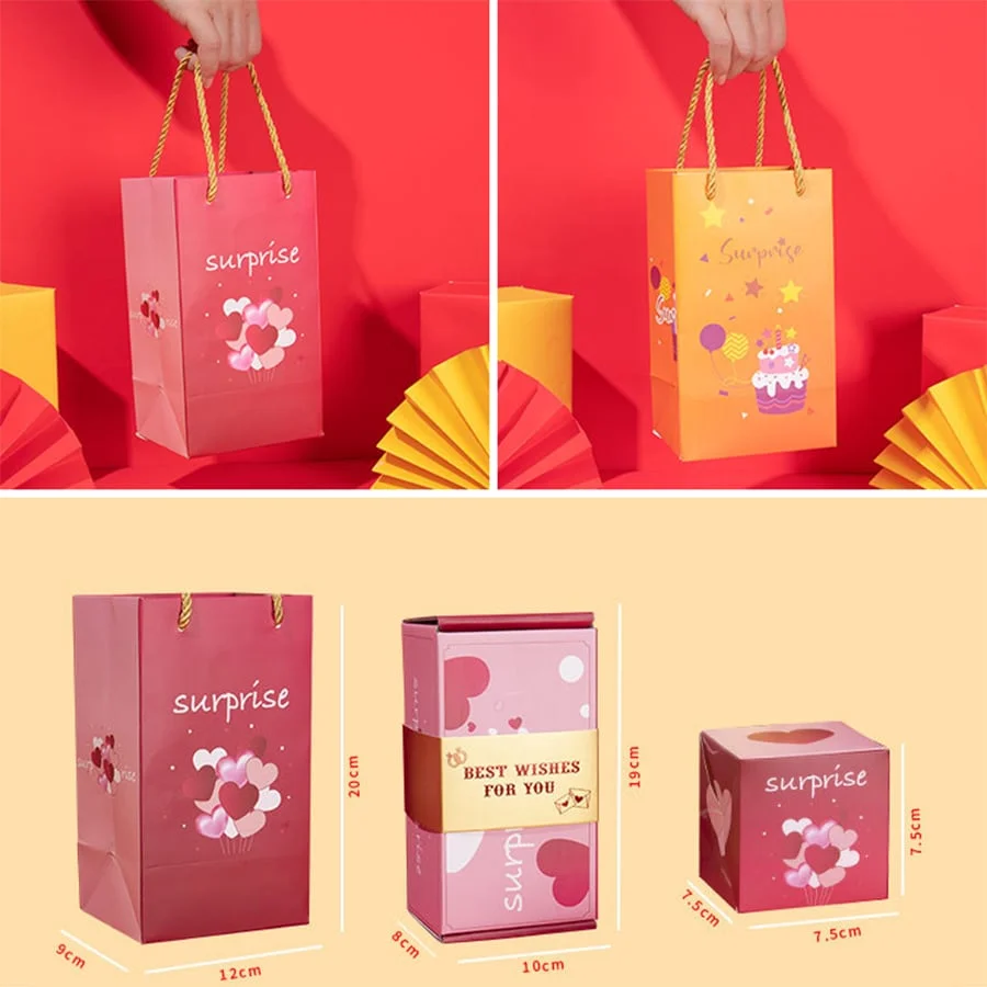 🎅🎁Surprise box gift box—Creating the most surprising gift