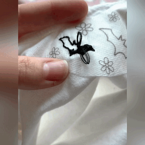Mini Bat Embroidery Pattern