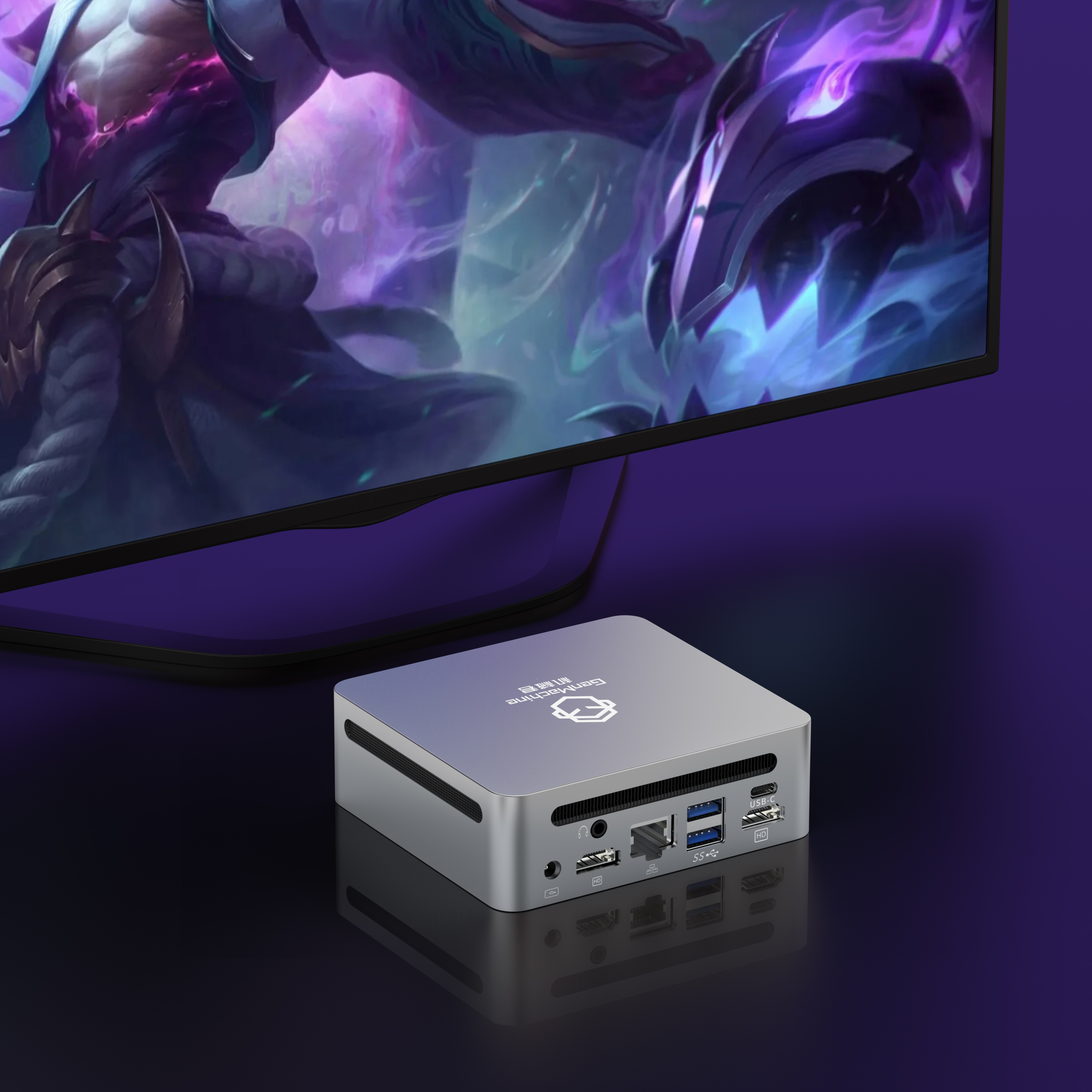 RFID Mini PCs 32gb 1tb 120hz Micro Pc Win11 Custom Mini Pcs For Gaming ...