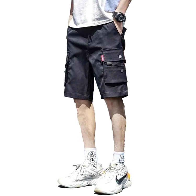 Side Pocket Cargo Shorts