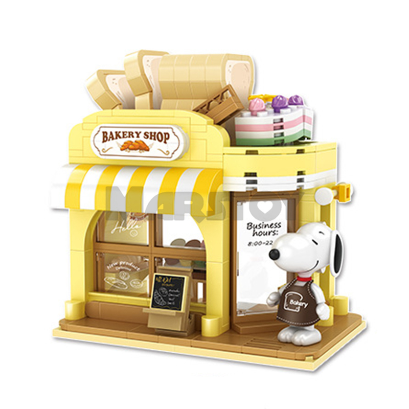 The Peanuts Snoopy：Bakery Shop