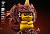 Destoroyah Cosplay Pikachu - Pokemon Godzilla Resin Statue - HARD SHELL ...