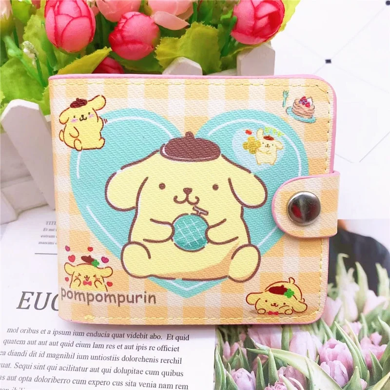 Kawaii Anime Wallet Collection