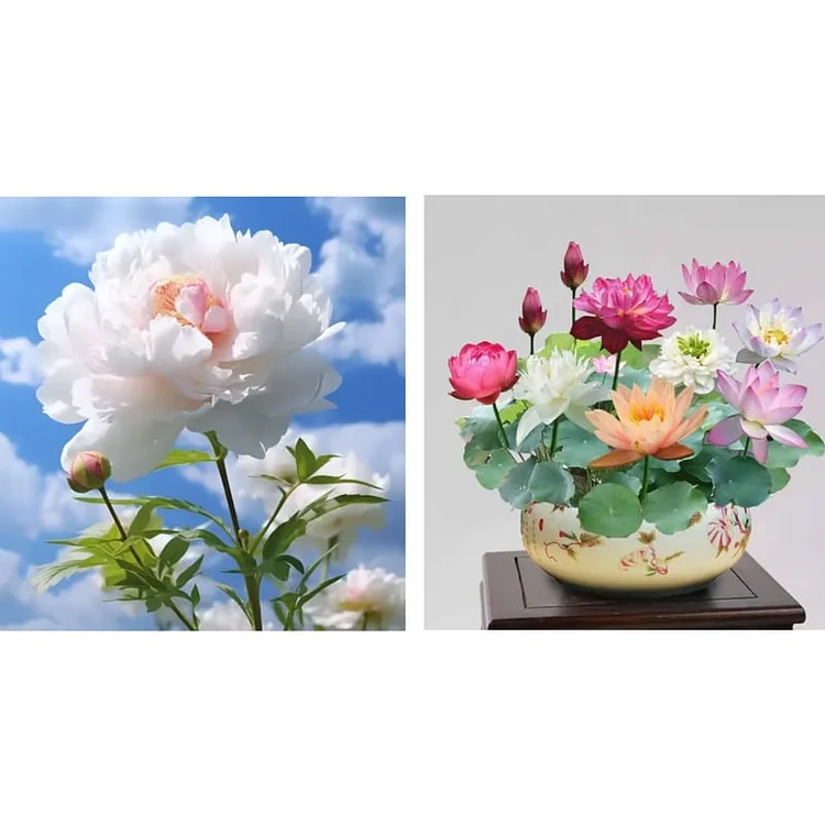 🔥LAST DAY 45% OFF🌺THE QUEEN OF FLOWERS—DOUBLE PETALED PIANI