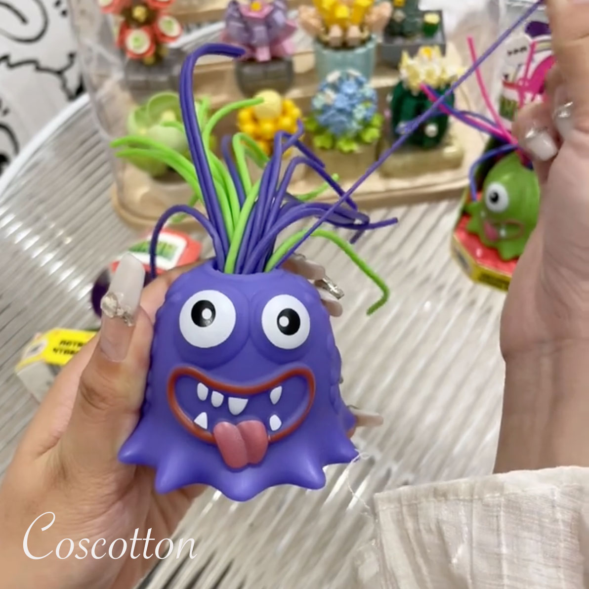 Hair pulling Screaming Monsters -Stress Relief Funny Trickery-Venting ...