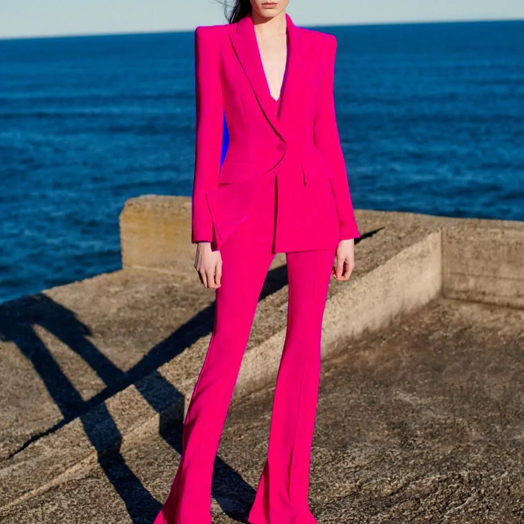 Nigikala Quality Newest 2022 Designer Runway Suit Set Womens Career