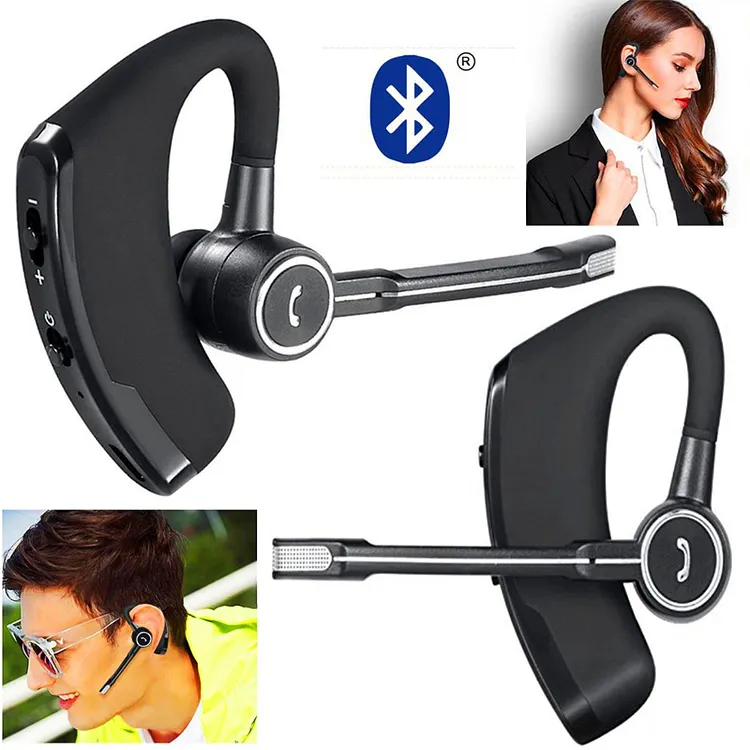 Noise Cancelling Over Ear Bluetooth Headphones with V8s Business ...