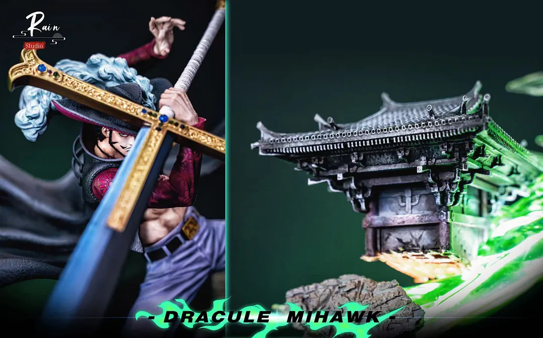 POP Scale Seven Warlords of the Sea Series 001 Dracule Mihawk - ONE ...
