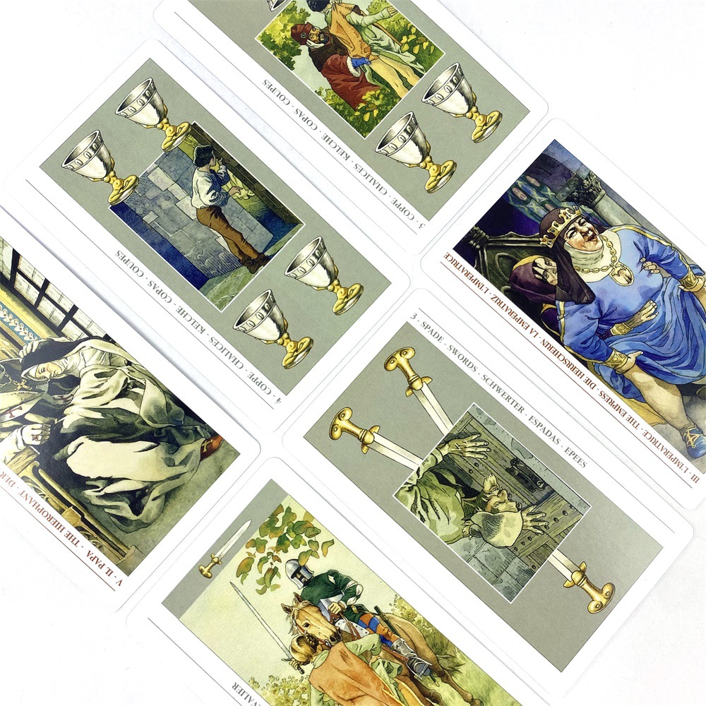 Decameron Tarot & Guidebook