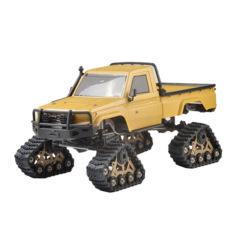 4PCS Aluminum Option Aggressive Tread Tires Tracks System Set and ...