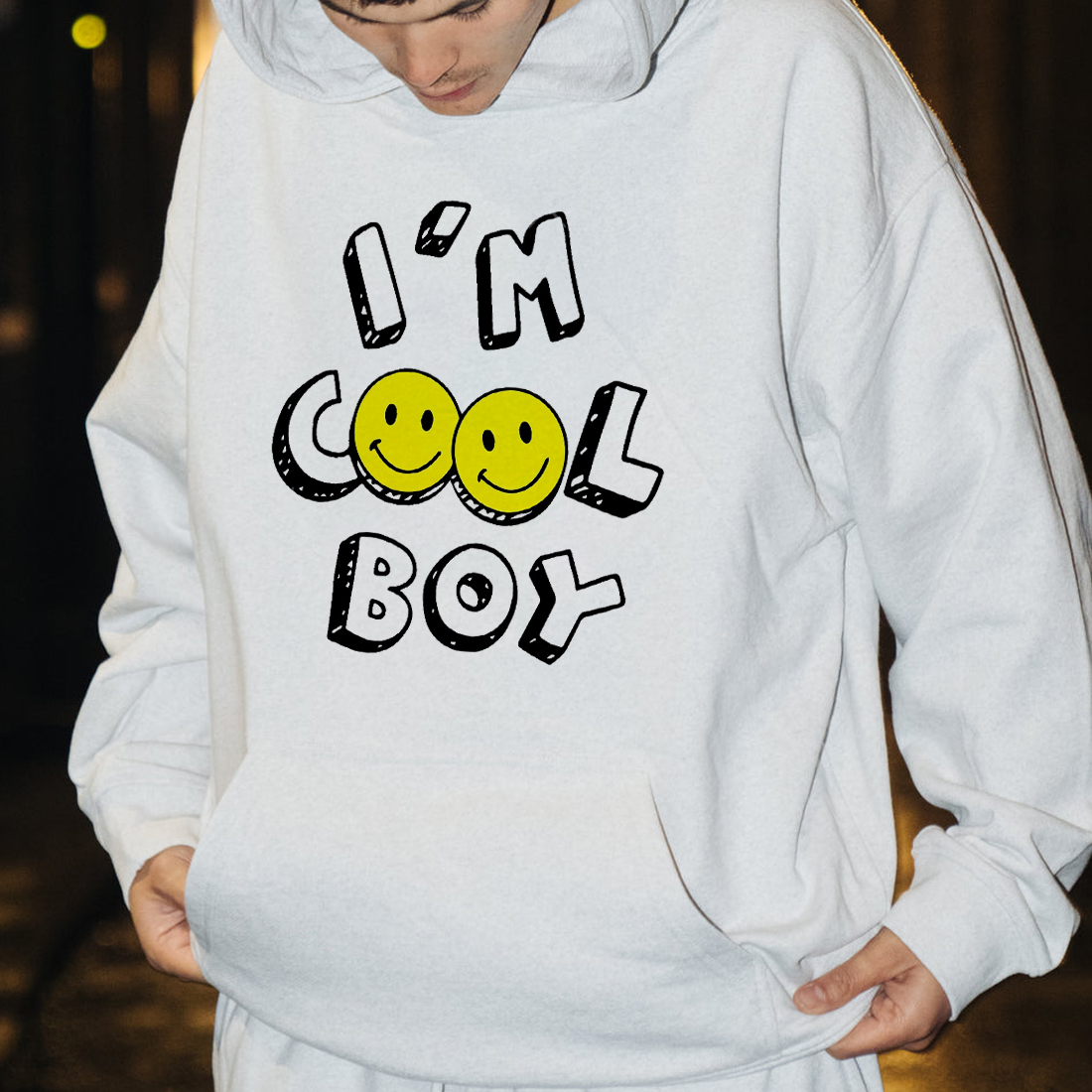I'm Cool Boy Hoodie