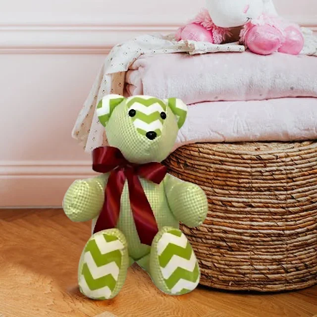 Memory Bear Template Set(9 PCS)-With Instructions