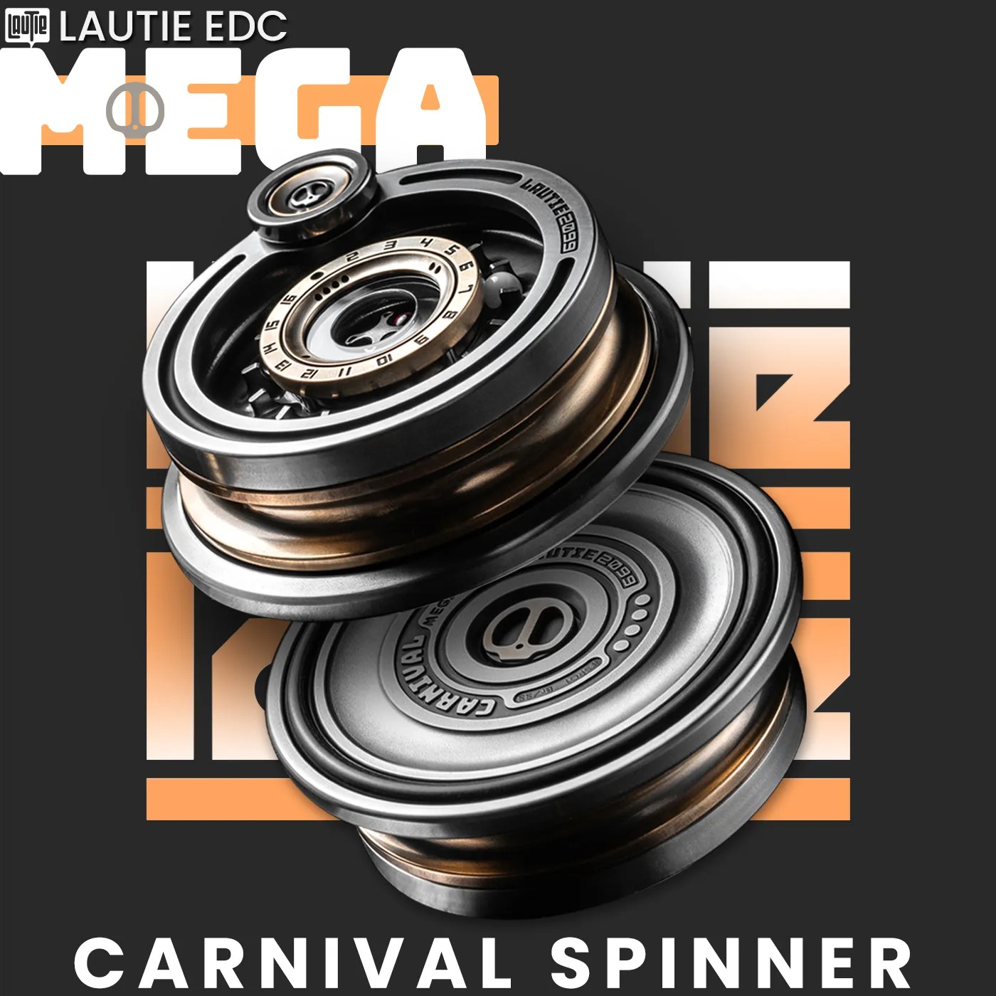 LAUTIE Carnival-Mega Fidget Spinner
