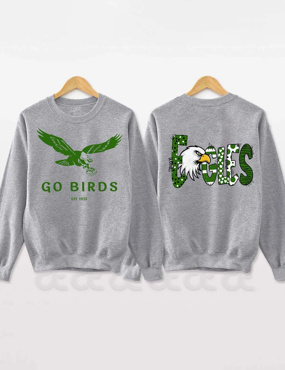Go Birds Philadelphia Eagles Sweatshirt