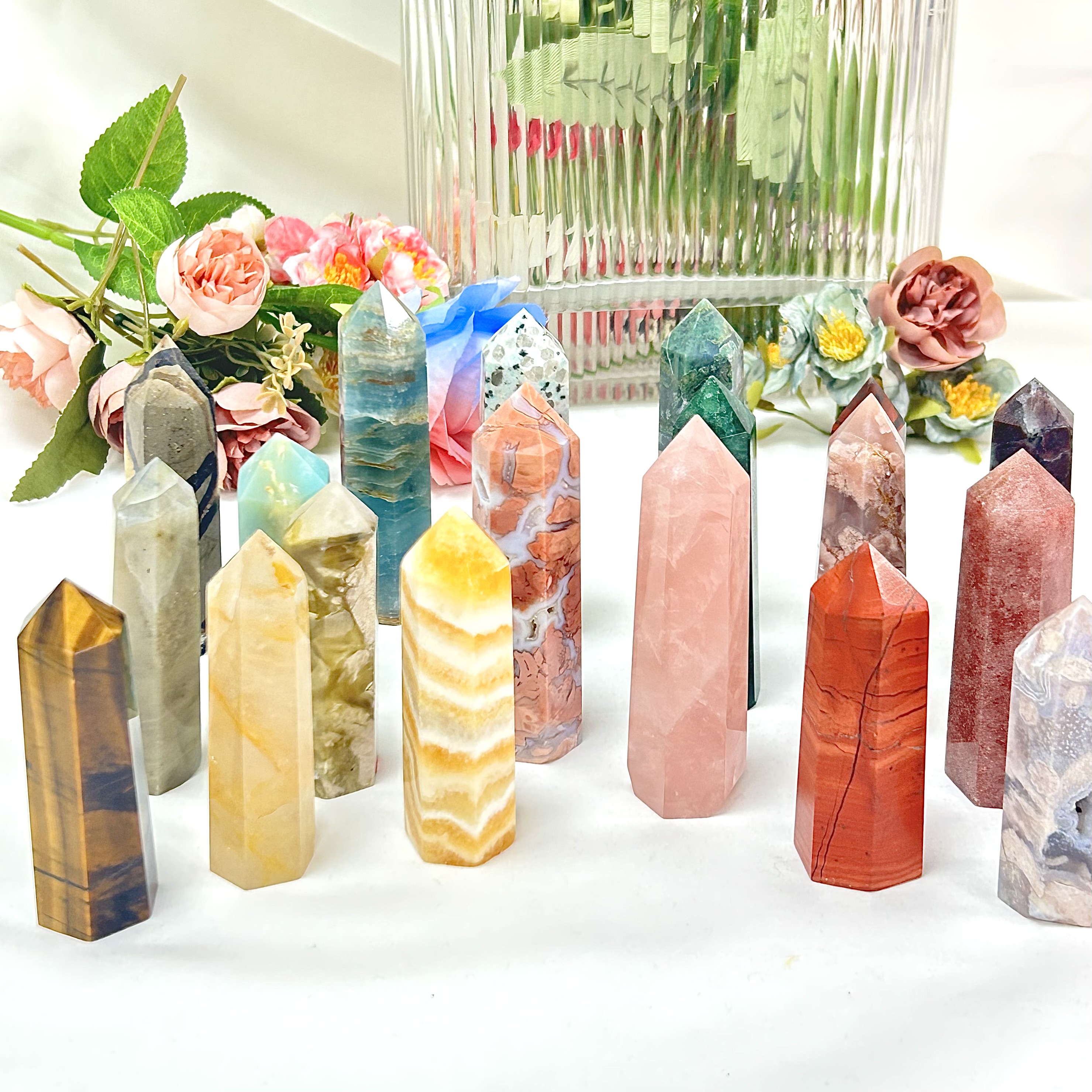 Discover Exquisite Crystal Towers: Unveil the Elegance of Varied ...