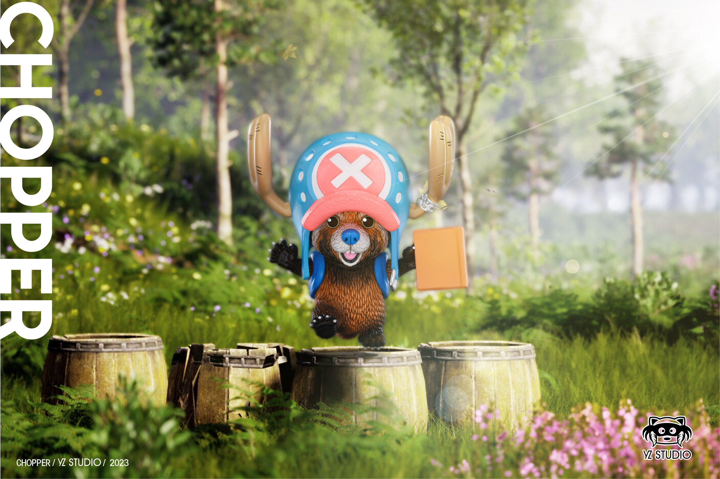 WCF Scale Animals Series 007 Red Panda Tony Tony Chopper - ONE PIECE ...