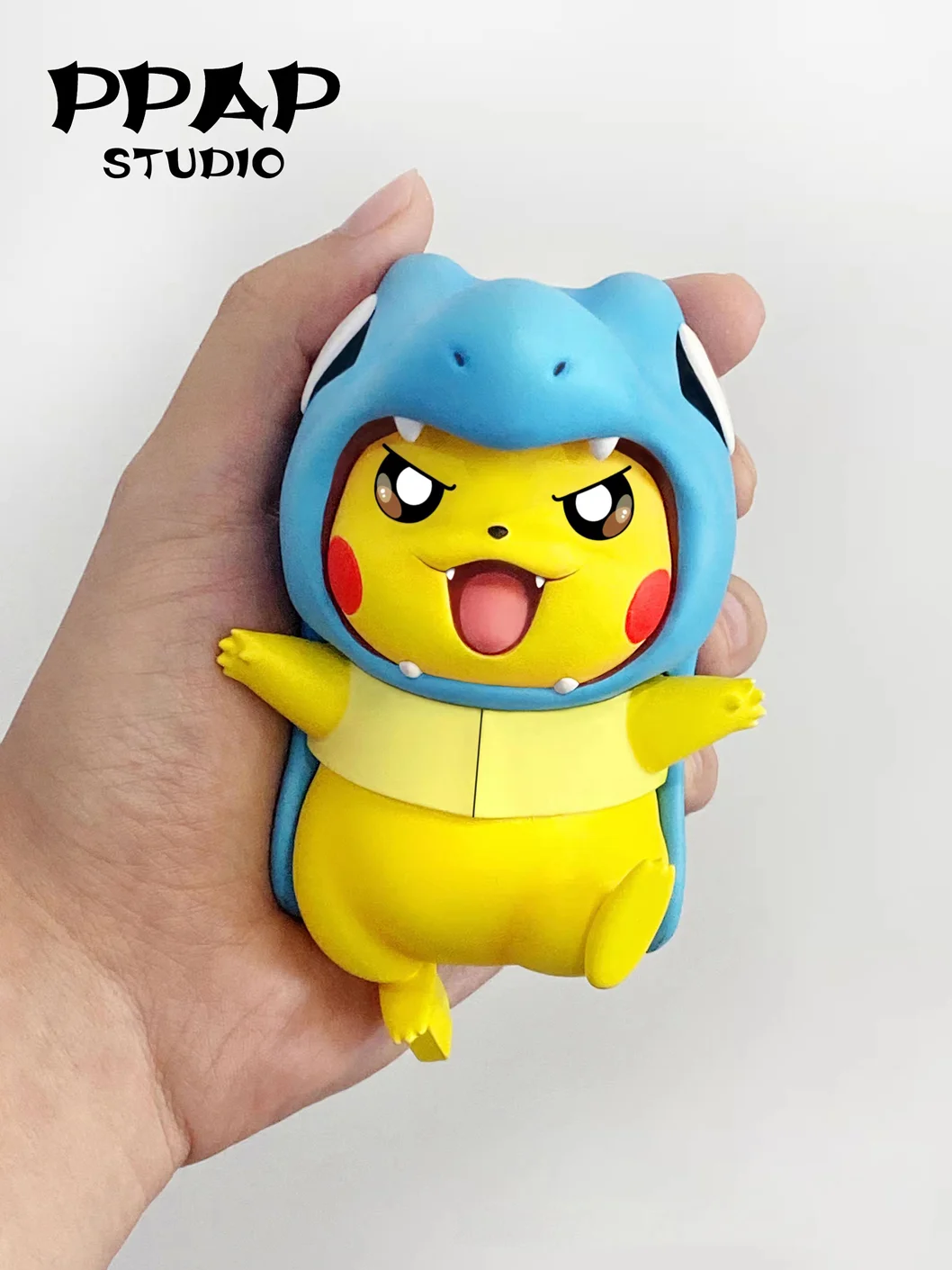 Totodile Cosplay Pikachu - Pokemon Resin Statue - PPAP Studios