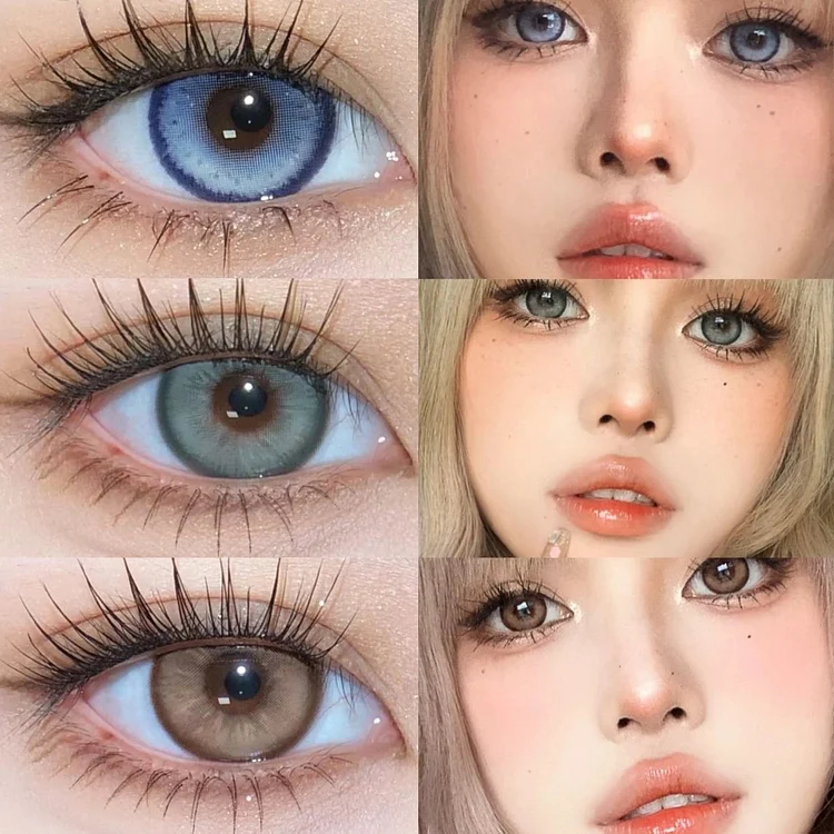 【NEW】Dolly House Blue Colored Contact Lenses,blue contact lenses ...