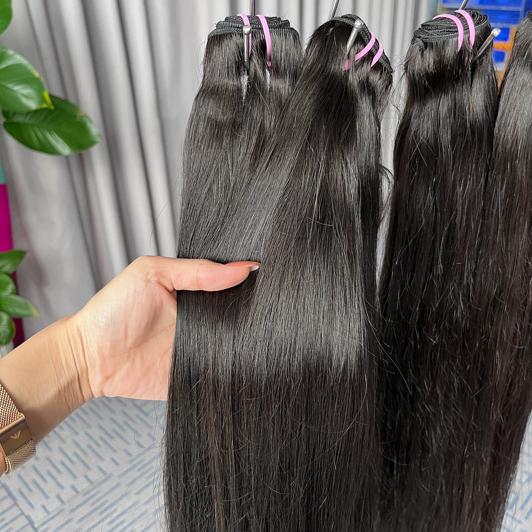 12A Burmese Hair Straight Human Hair 3 Bundles Natural Color Straight ...