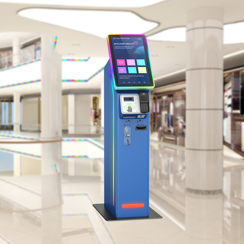 cashin money RFID self service kiosk RFID self service kiosk cash RFID ...