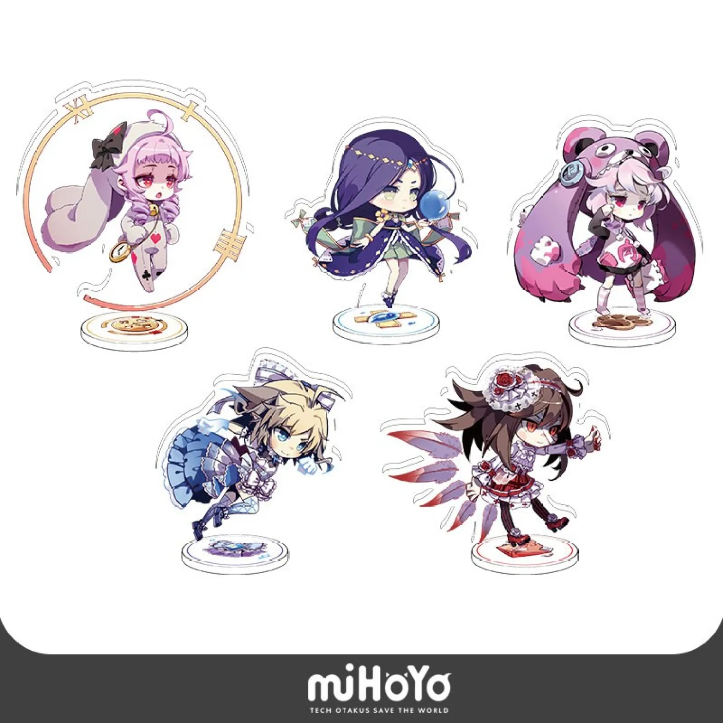 Official Honkai 2d Acrylic Stands