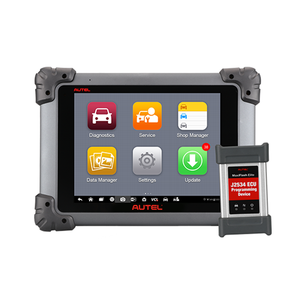Autel MaxiSys MS908S PRO OBD2 Diagnostic Scanner ECU Programming 2-Year ...