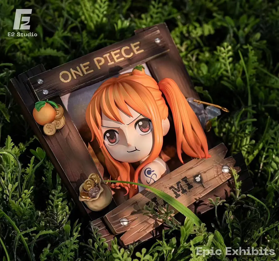 1/8 & 1/4 Scale Chibi Frame Series Monkey D. Luffy & Tony Tony Chopper ...