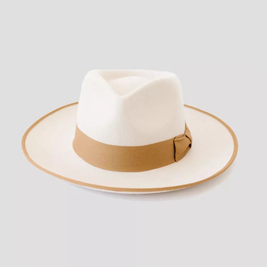 TIENDA BUSHWICK RANCHER HAT – BUCKSKIN / BROWN [Fast shipping and box ...