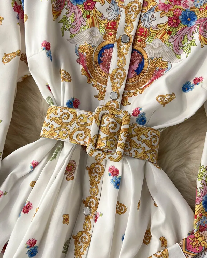 He Rose dress