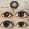 Glam Gaze 14.5mm Contact Lenses