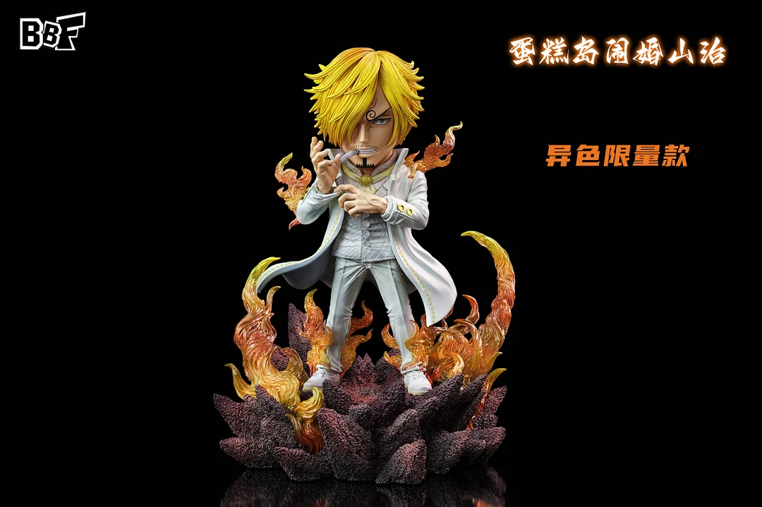 Ifrit Jambe Sanji - ONE PIECE Resin Statue - BBF Studios