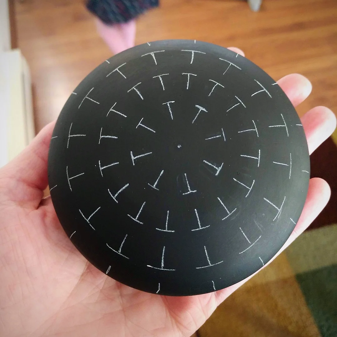 Mandala Circle Silicone Template