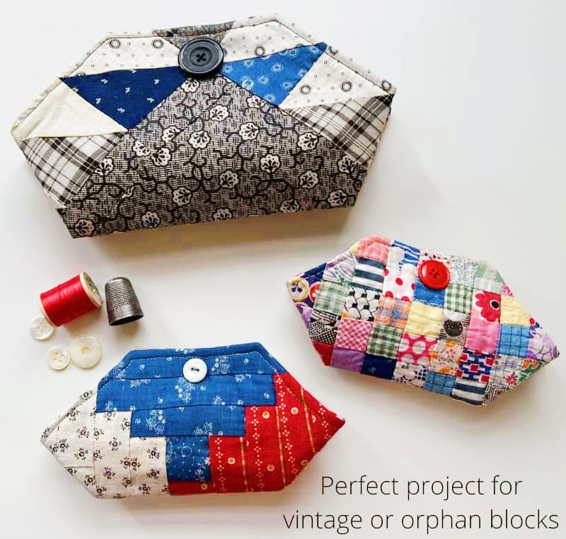 PDF Sewing Tools & Jewelry Case Pattern