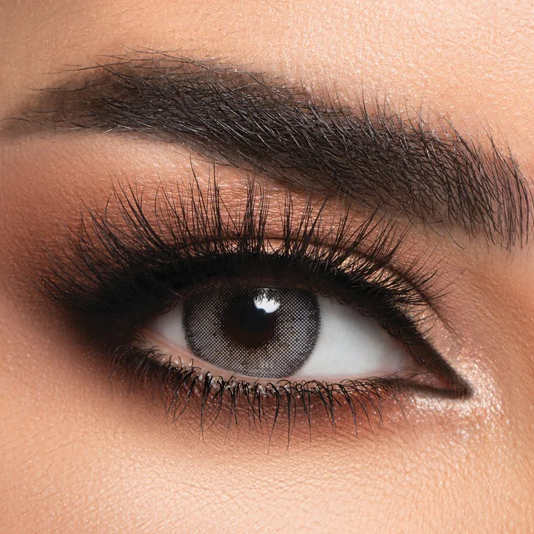 Misty Grey Eye Lenses