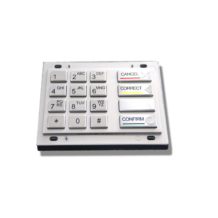 DES 3DES ATM Machine Self Service RFID Payment Kiosk PCI 4.X Encrypted ...