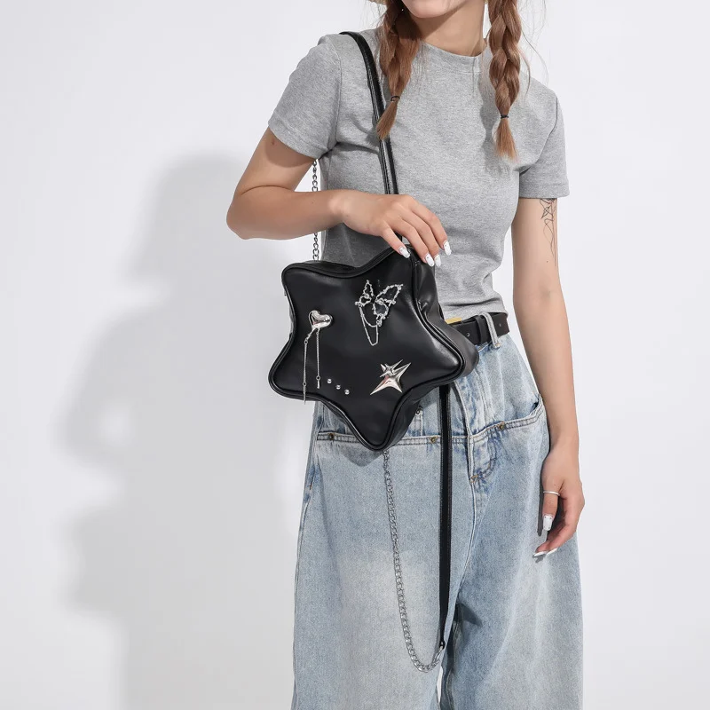 Y2K STAR MINI BACKPACK