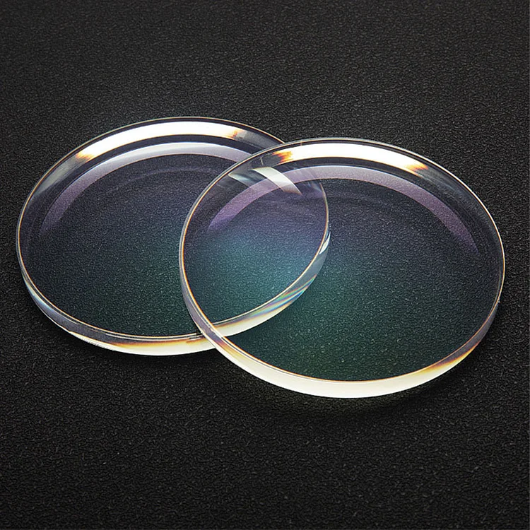 Prescription Resin Glasses Lenses Myopia Hyperopia Presbyopia blue ...