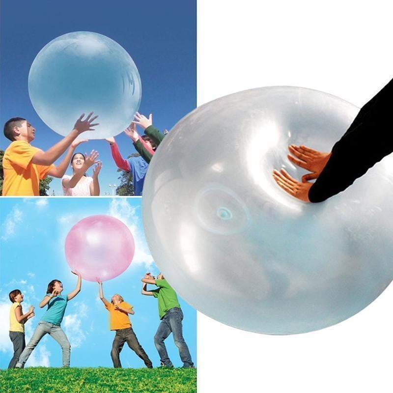 The Amazing Giant Bubble Ball