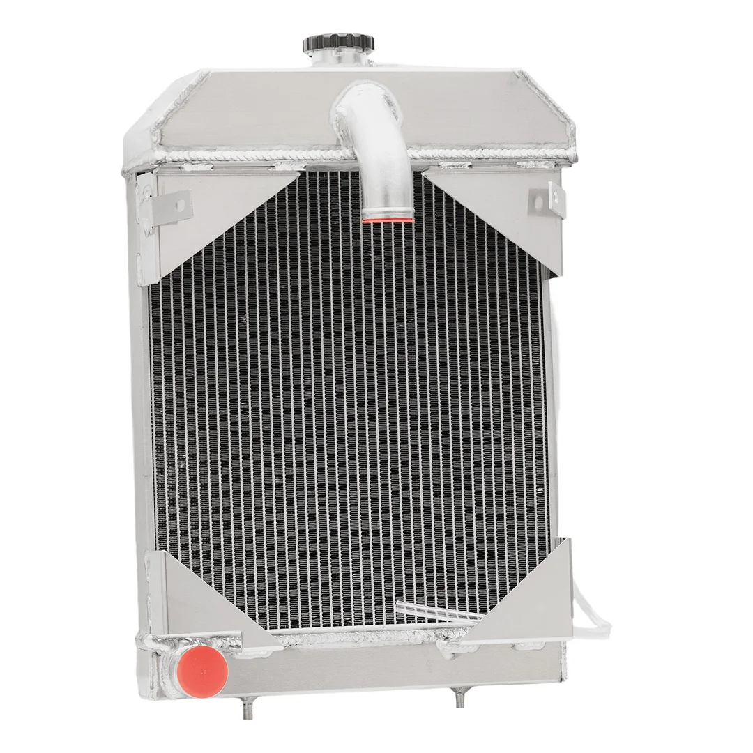 AlloyWorks 3Row Full Aluminum Radiator Fit Case IH Tractor VA VAC VAI ...