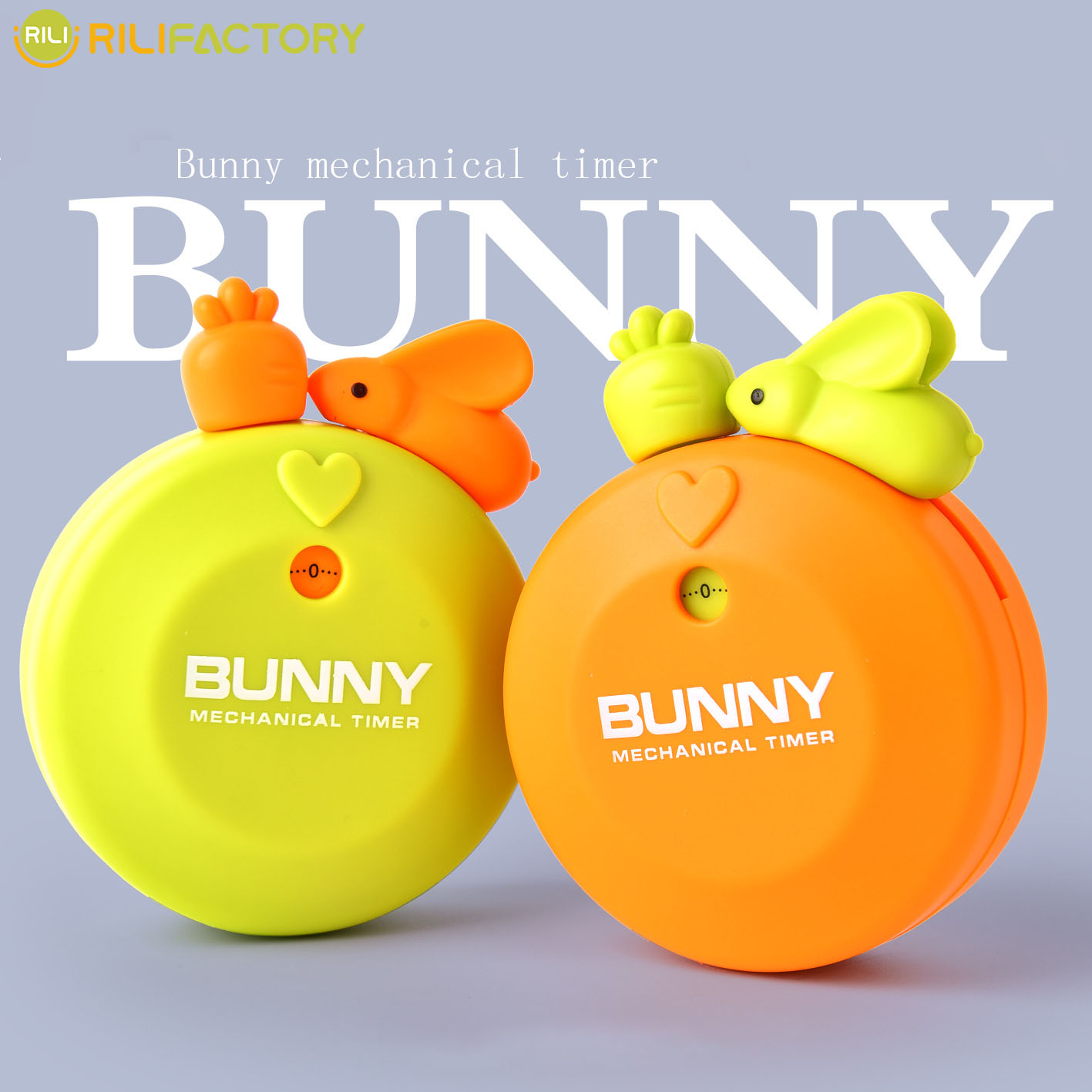 Bunny Mechanical Timer - Manufacturer of Home Furnishings | Rilifactory