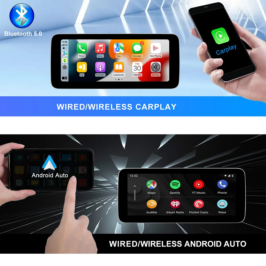 Upgrade Your Vehicle with a Cutting-Edge 10.25 Inch Android Screen BENZ ...