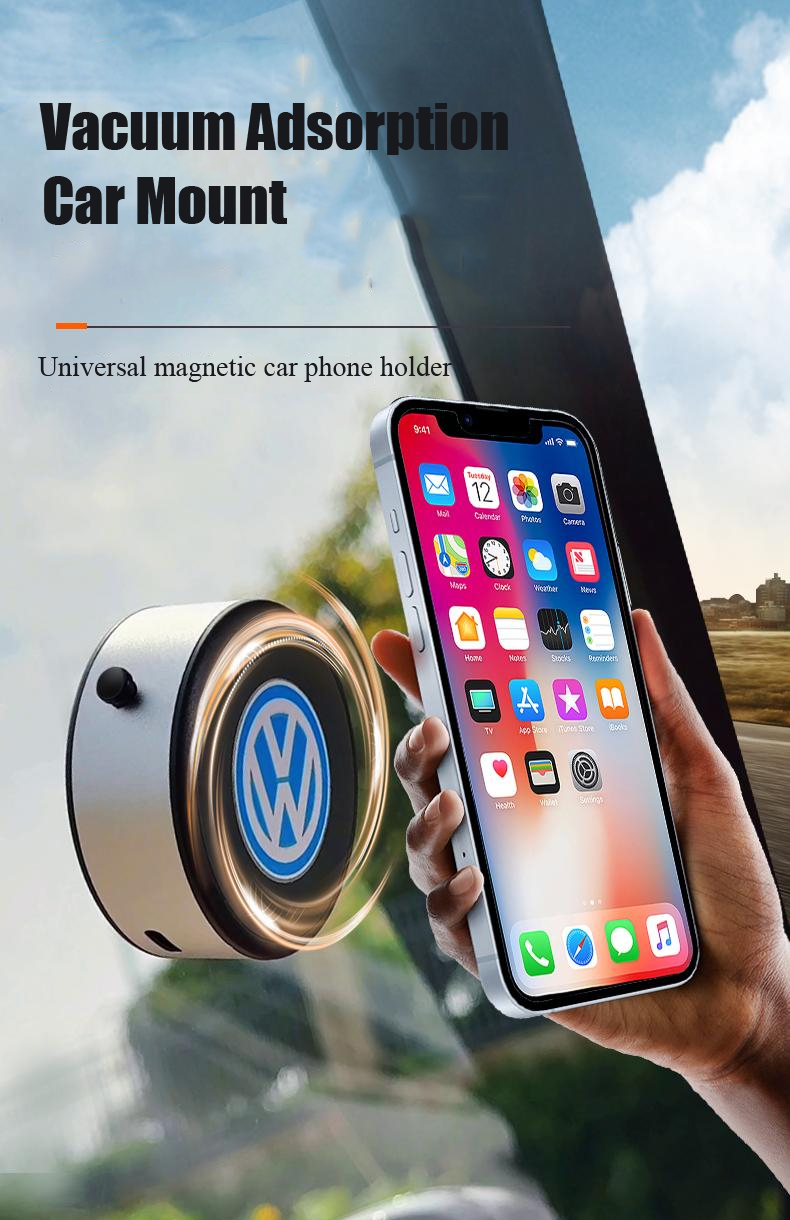 Vacuum Adsorption Car Mobile Phone Holder