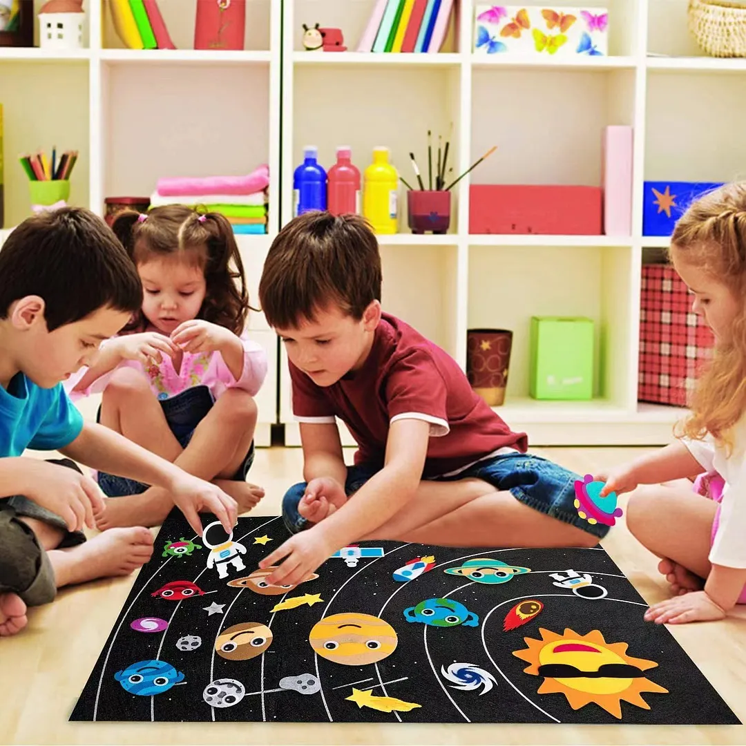 🔥Last Day Promotion - Teaching flannel graphs for children